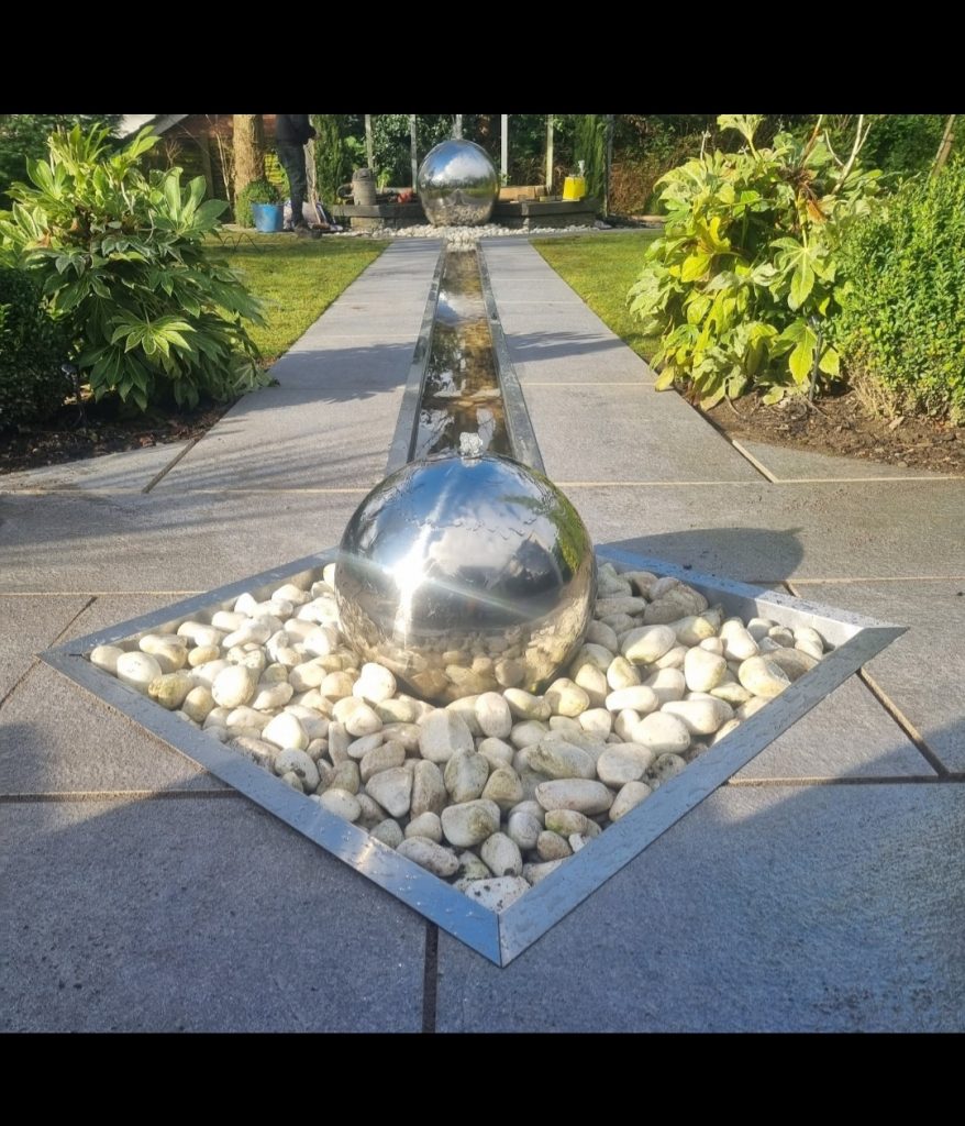 Water Features Portfolio - Cheshire Ponds