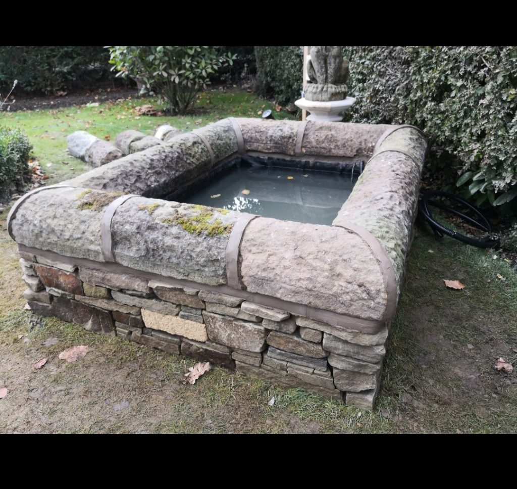 Water Features Portfolio - Cheshire Ponds
